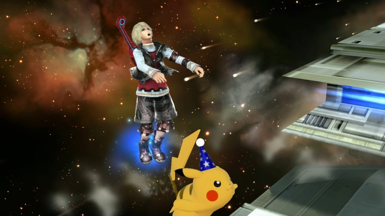 Super Smash Bros. for Wii U: Offline: Carls493 (Shulk) Vs. Wizard Guy ...