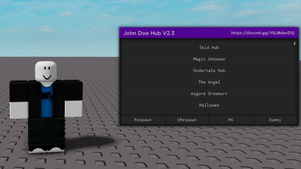 John Doe Hub V2 (FREE & OPEN SOURCE) - YouTube