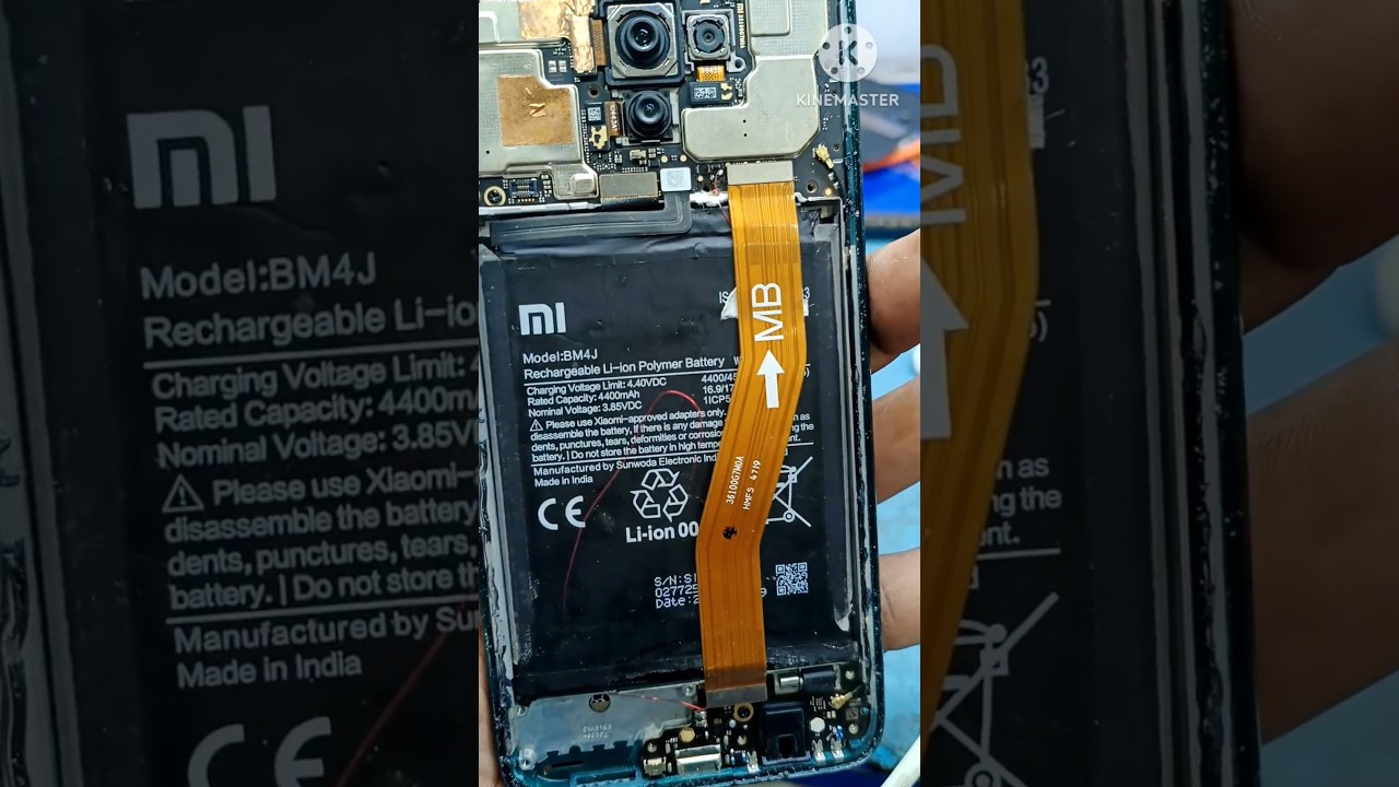 Mi Note 8 Pro Charging Jumper, Mi Not 8 Pro Charging Problem - YouTube