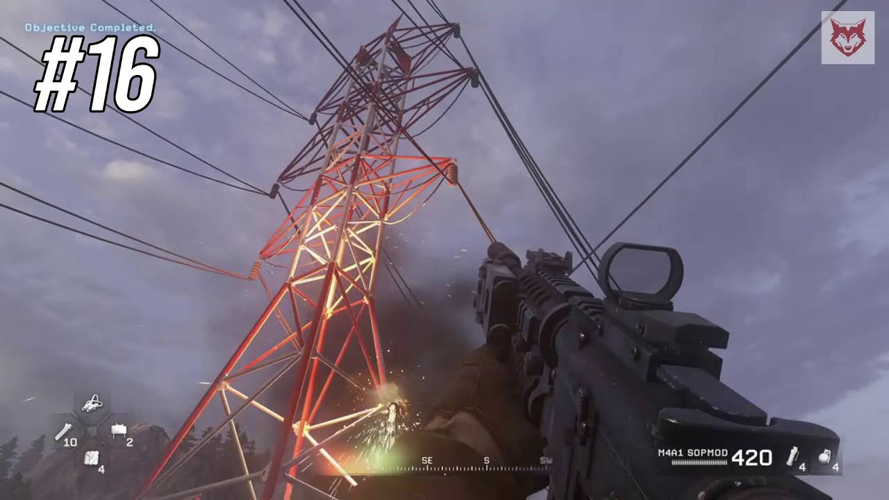 Call of Duty 4 Ultimatum mission (Part 16) | @itswolftime - YouTube