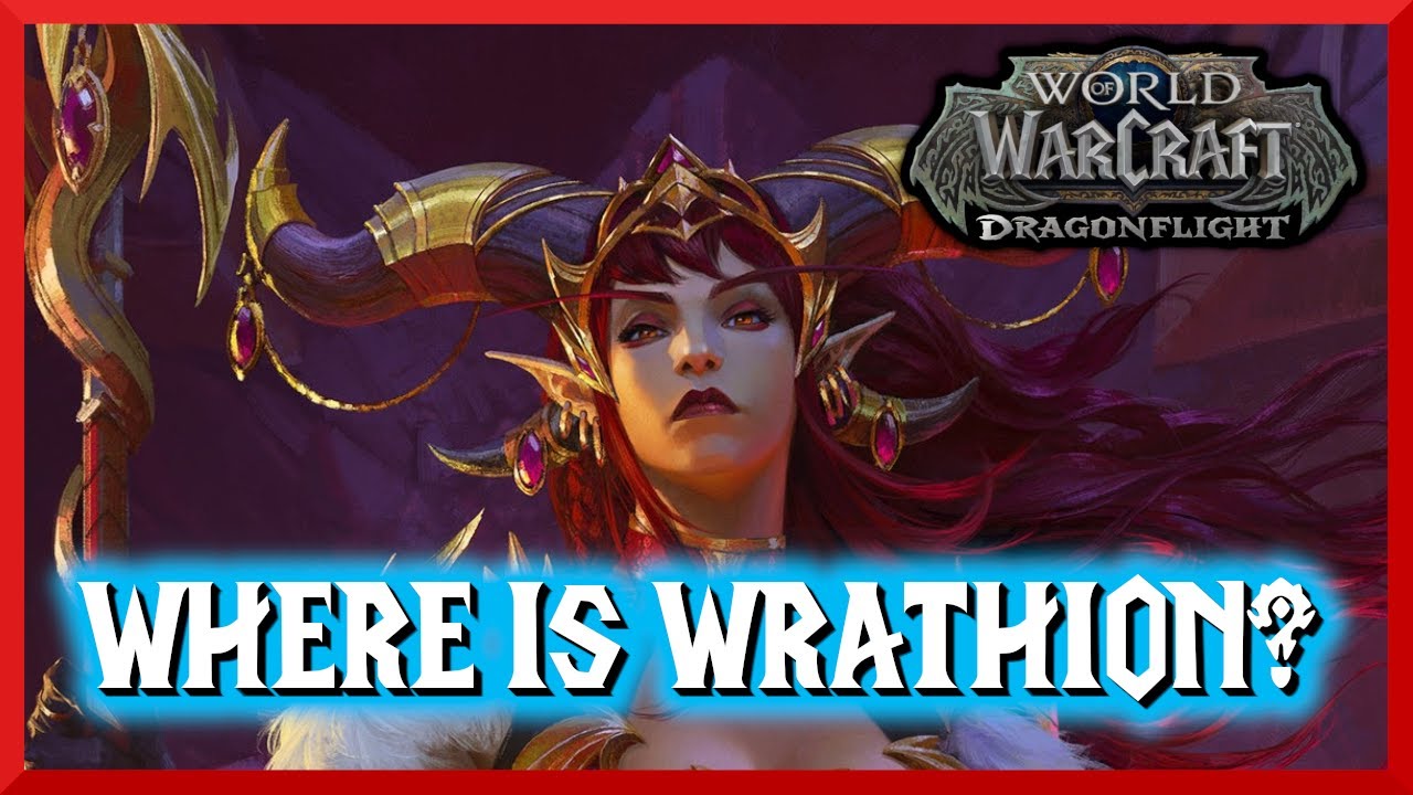 Where is Wrathion? - World of Warcraft : Dragonflight - YouTube