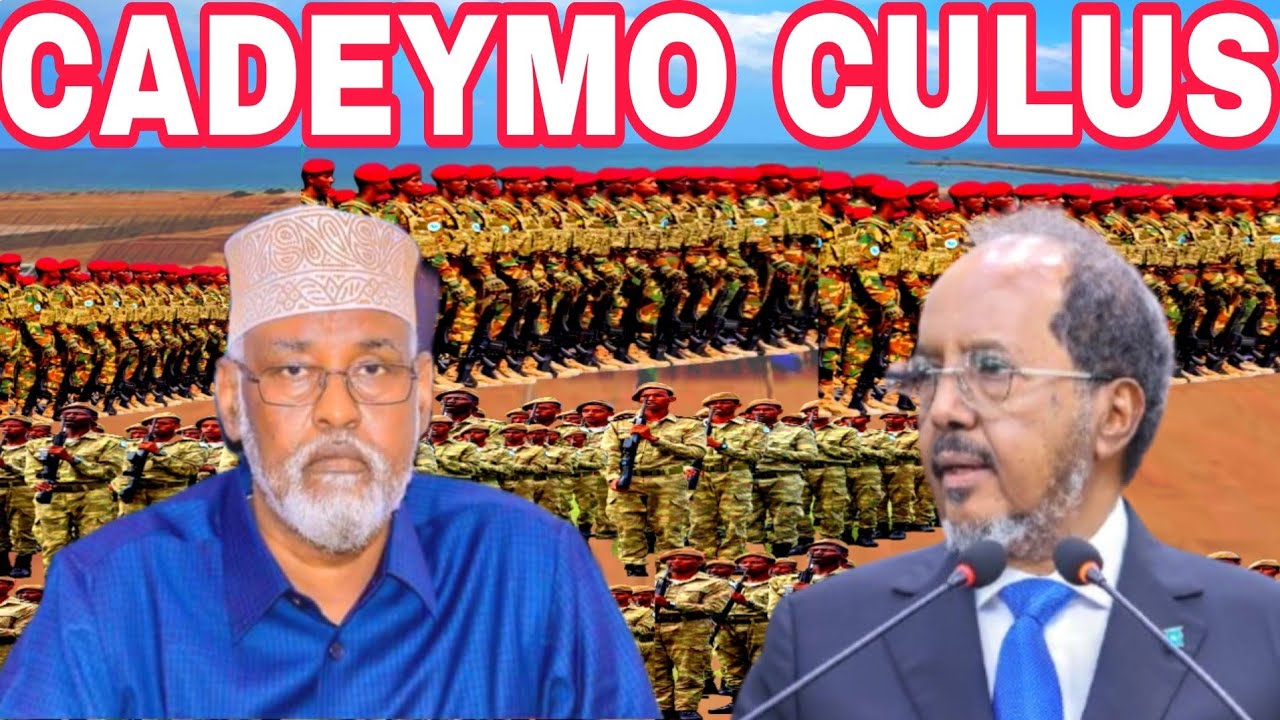 AXMED MADOBE OO SOO BANDHIGAY SABABTA KEENTAY FASHILKA DAGAALKA KOOXDA ...