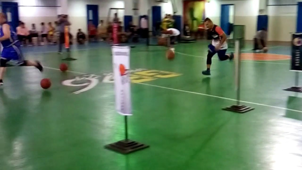 Obstacle Challenge Highlights in Gensoul Basketball League - YouTube