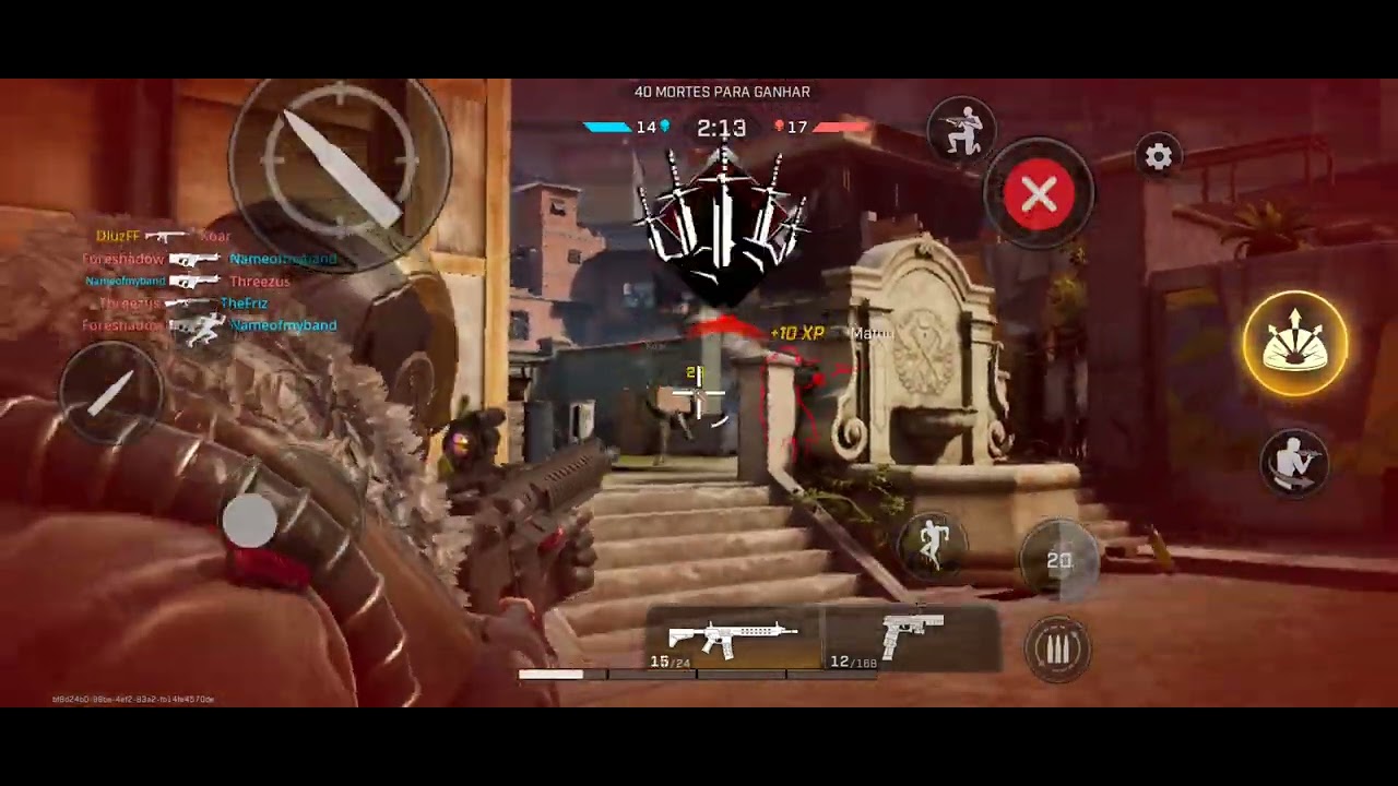 Rogue Company Mobile gameplay da nova beta - YouTube