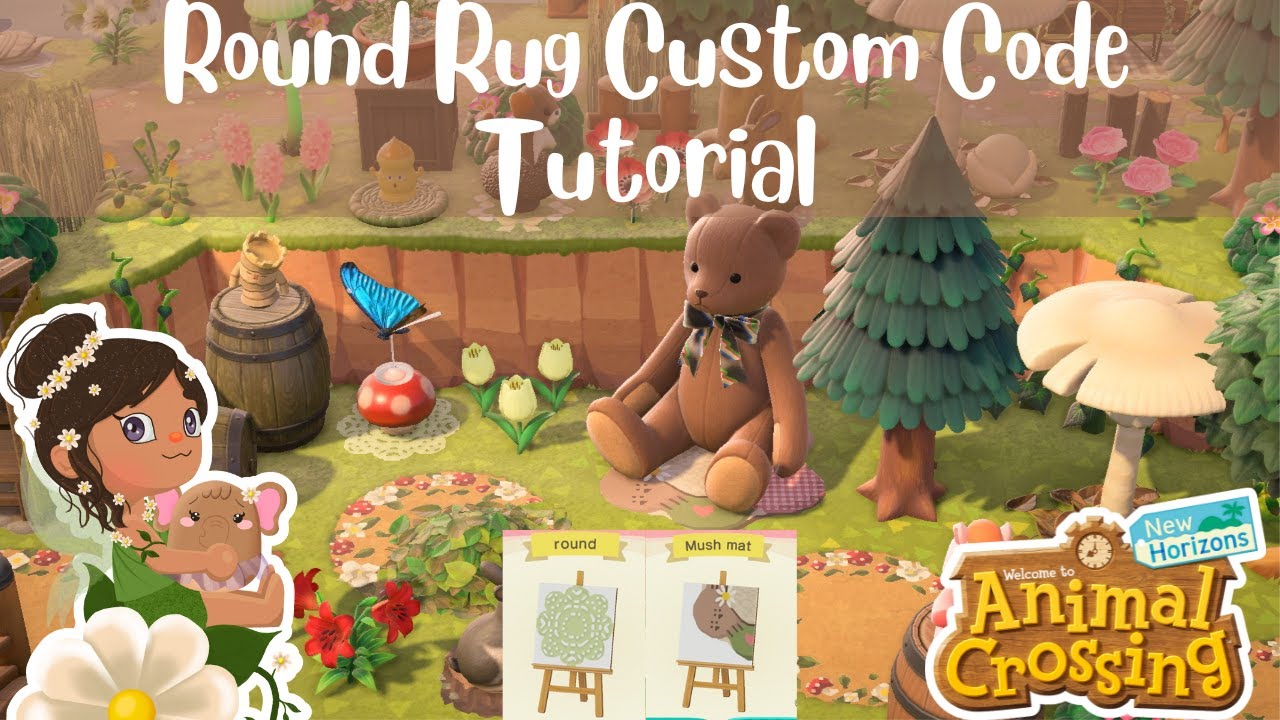 Make your own Round Single and 4 Space Custom Codes Tutorial! Animal ...