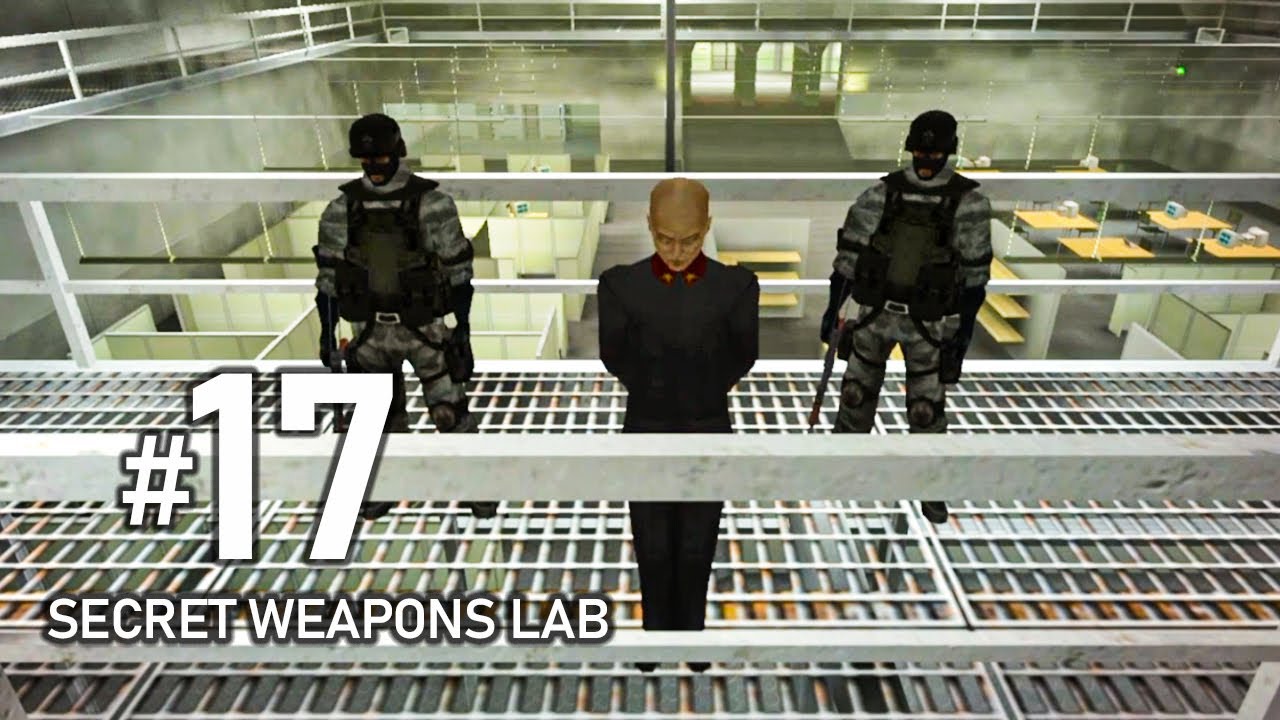 IGI 2 Covert Strike - Mission 17 - Secret Weapons Lab - YouTube