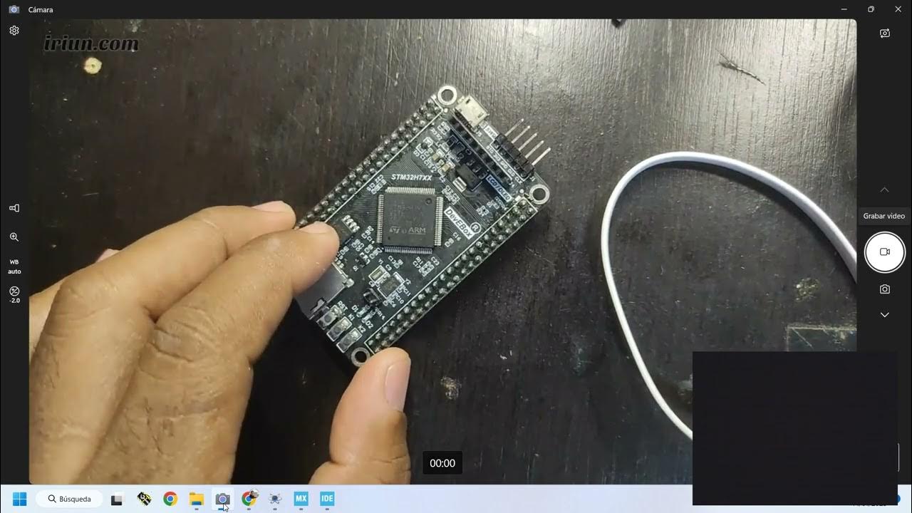 CURSO STM32 CLASE 12. Hola Mundo en un cortex M7 (DEVEBOX_H7XX) (BOOTLOADER USB) - YouTube