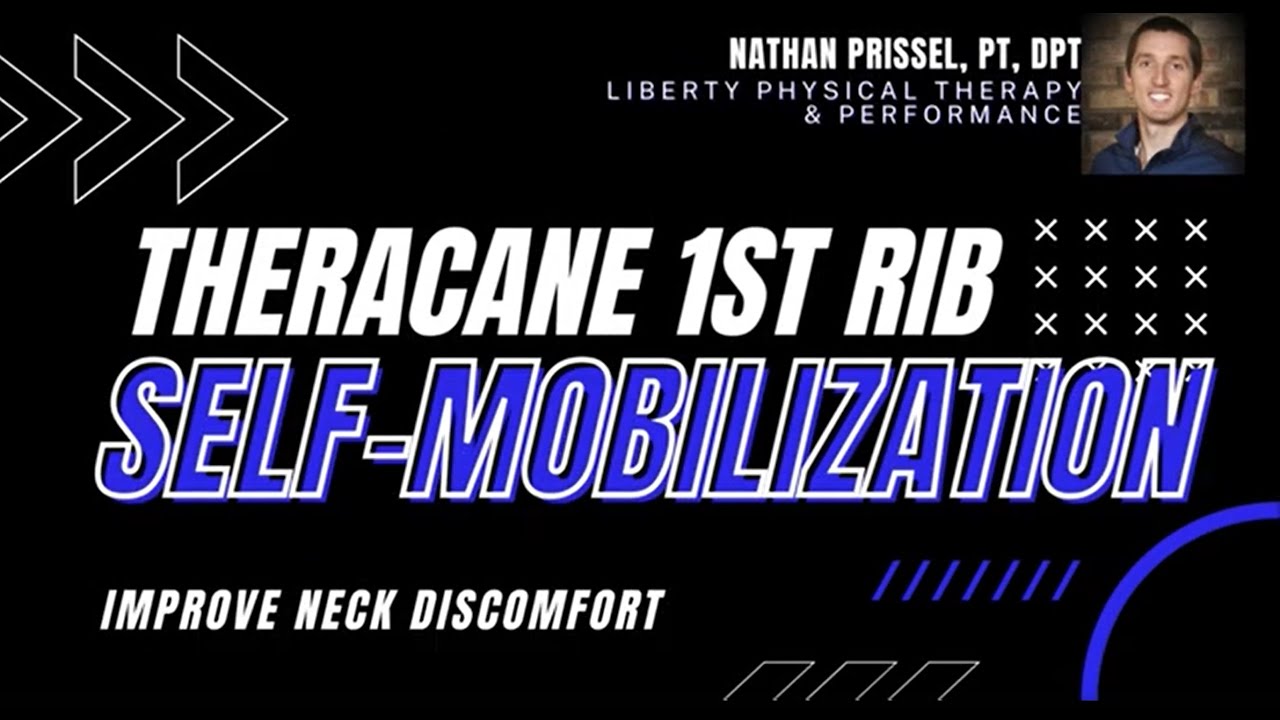Theracane 1st-Rib Mobilization (Posterior) - YouTube