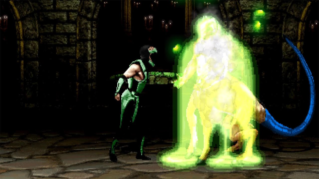 Mortal Kombat New Era (2023) Reptile MK3 - Full Playthrough - YouTube