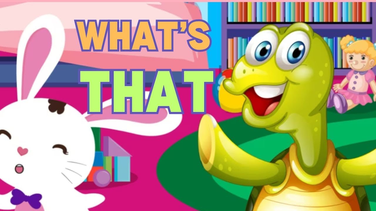 What's That? Fun English Lesson for Kids | Learning Vocabulary with ...