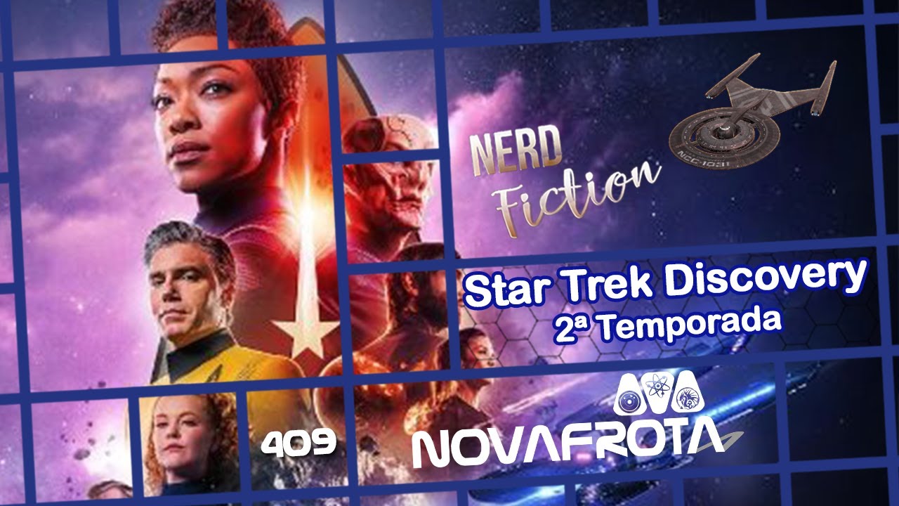 Star Trek Discovery: 2ª Temporada - Nerd Fiction - YouTube