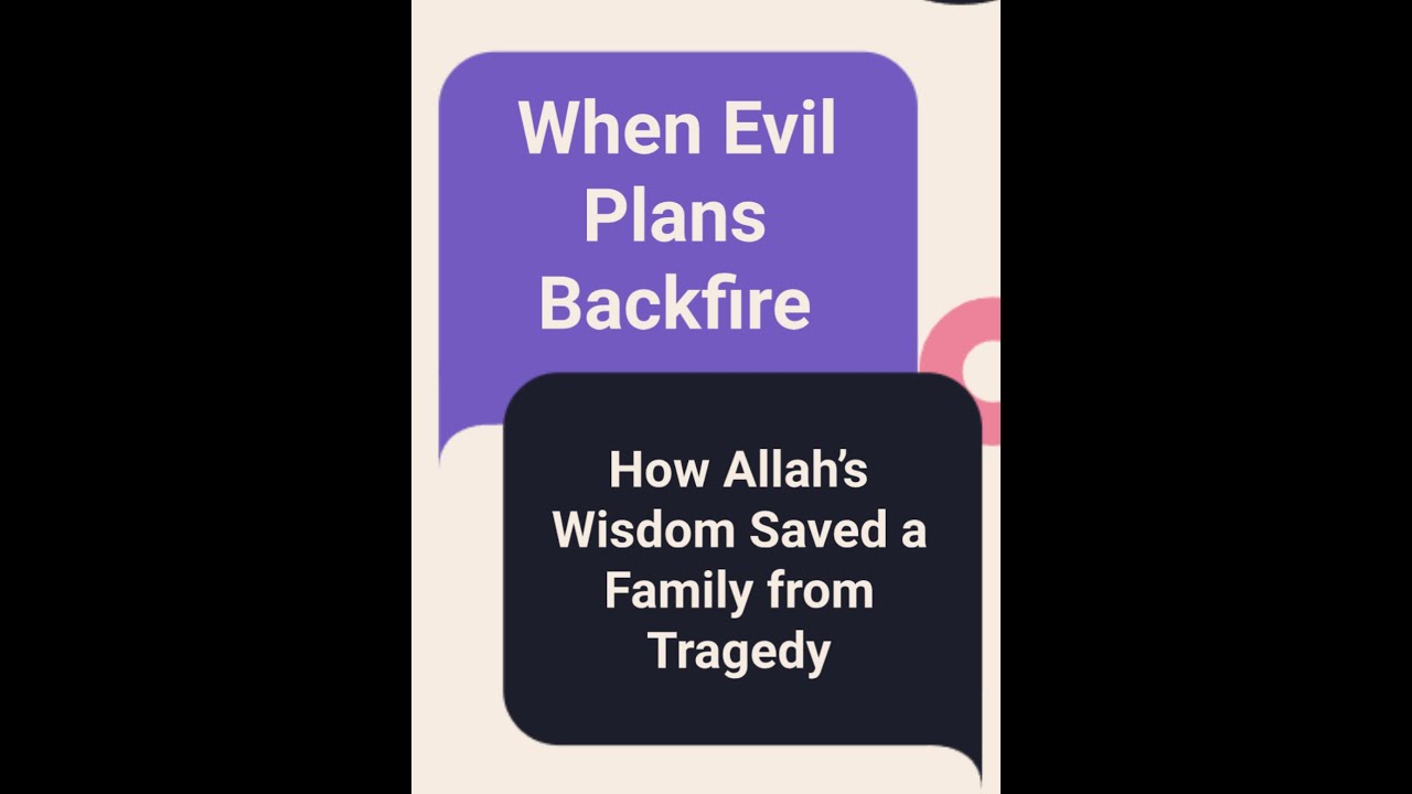 When Evil Plans Backfire: How God’s Wisdom Saved a Family from Tragedy ...