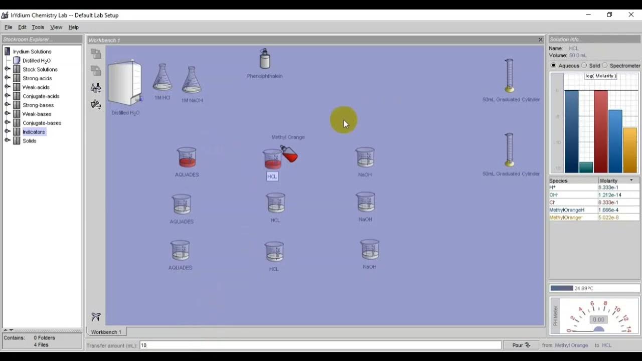 3b_41064_Riska Apriliza_Tugas Laboratorium Kimia 2 : Virtual Lab (IrYdium Chemistry Lab) - YouTube