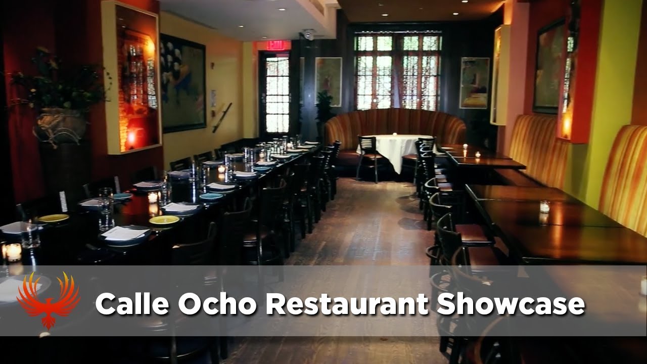 Calle Ocho Restaurant - YouTube