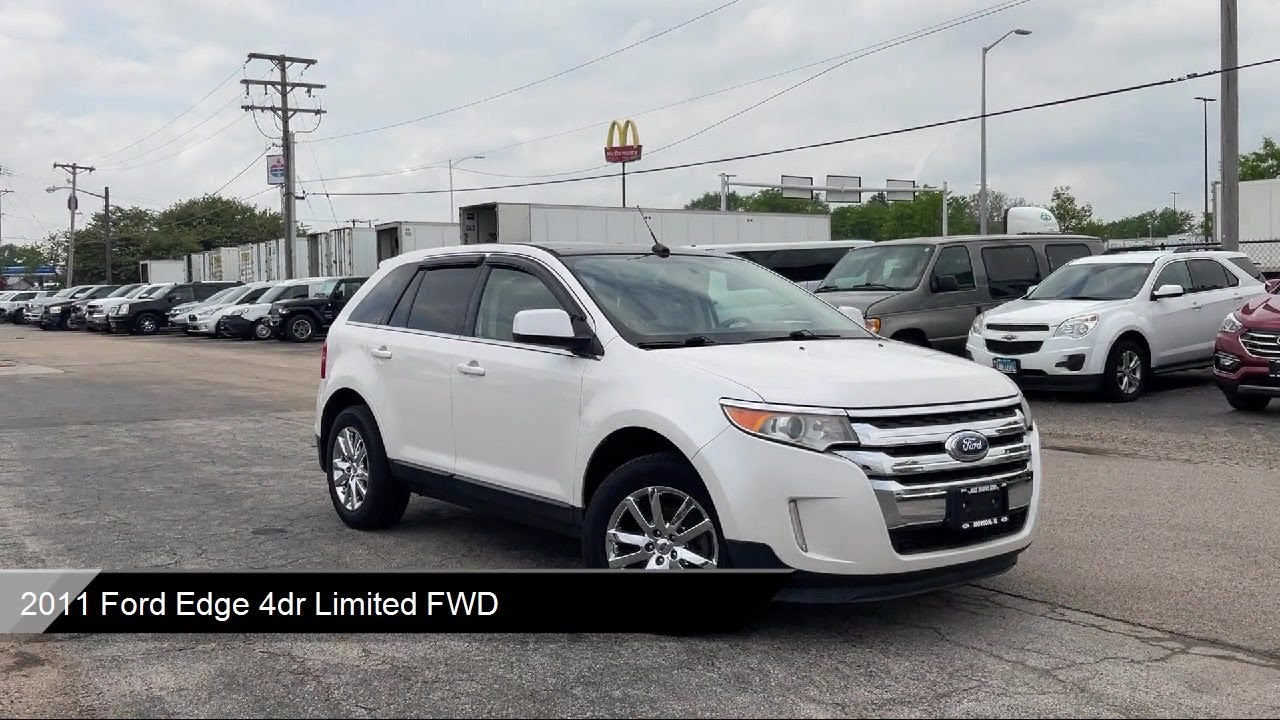2011 Ford Edge 4dr Limited FWD Morton Peoria Bloomington Pekin ...