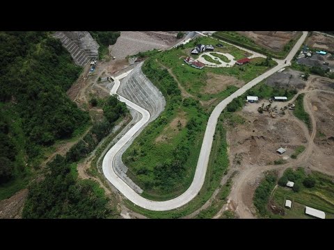 Tahapan pekerjaan pembangunan jalan beton (rigid pavement) - YouTube