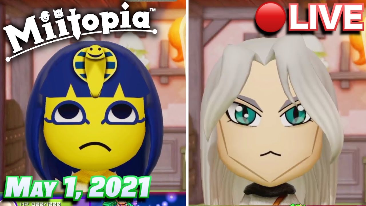 🔴Miitopia (2) | Mii Making More Miis! [May 1, 2021] - YouTube