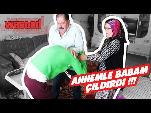 UÇAN MÜREKKEPLE EVİ BOYADIM !!