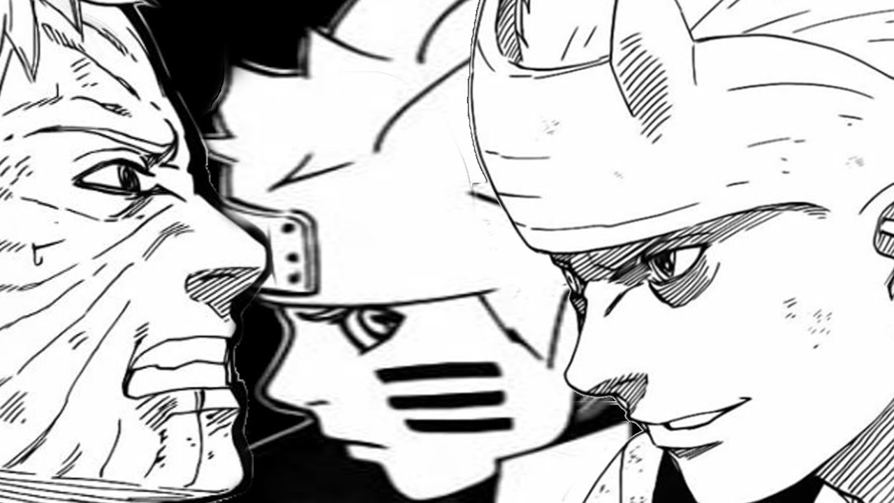 Naruto Manga Chapter 675 Review -- Naruto is JESUS! ナルト Madara's Behind ...