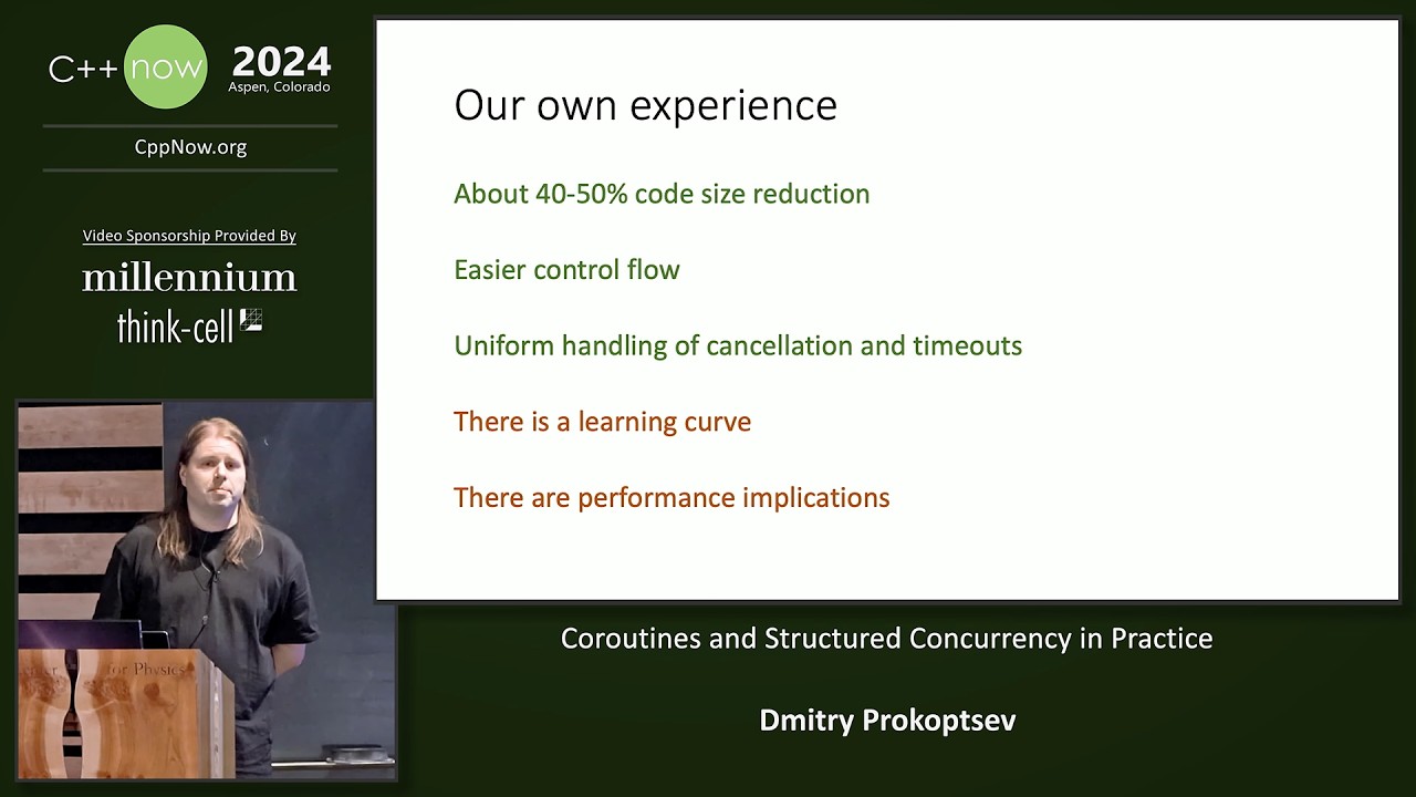 C Coroutines And Structured Concurrency In Practice Dmitry