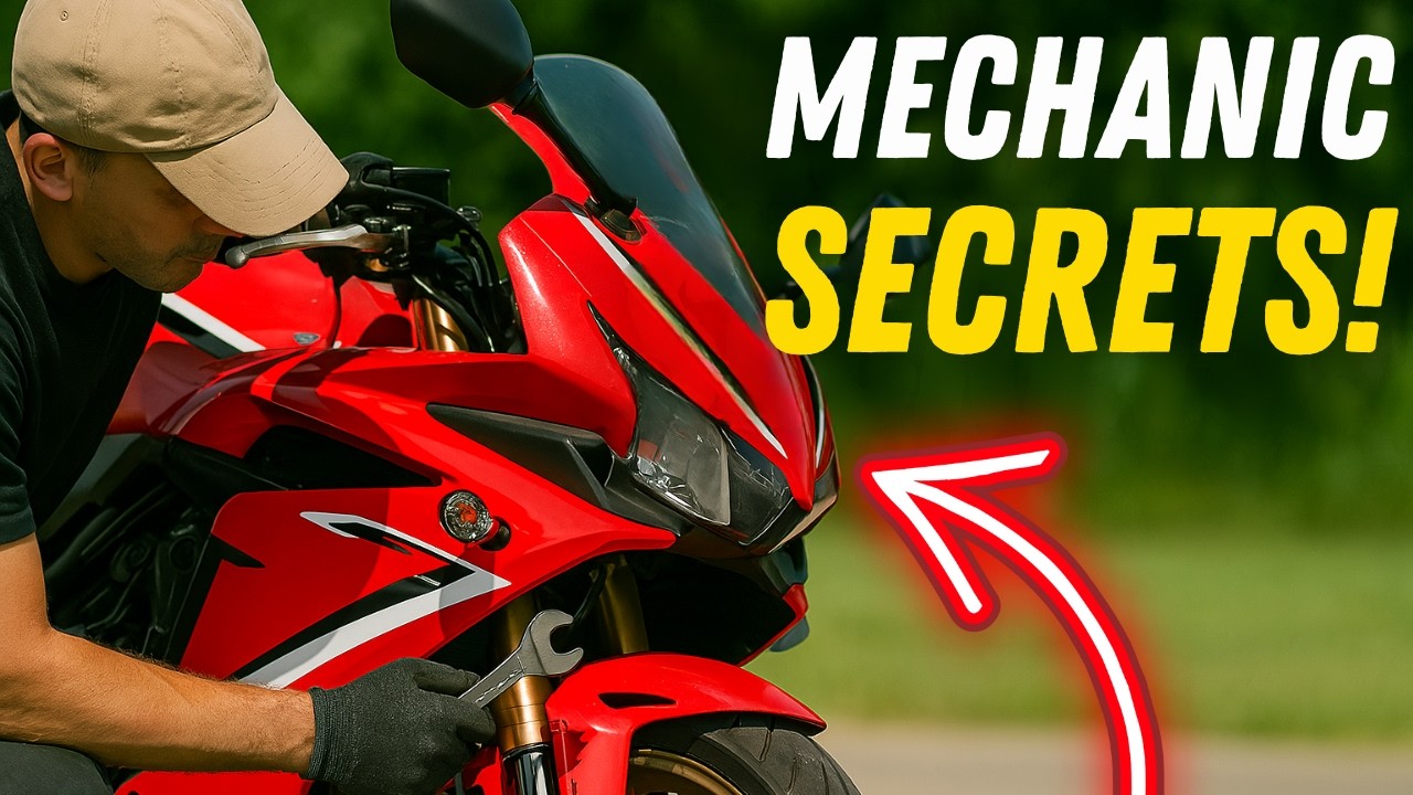 Motorcycle Maintenance Tips: 7 Hidden Tricks Mechanics Won't Tell You [Save Big] - YouTube