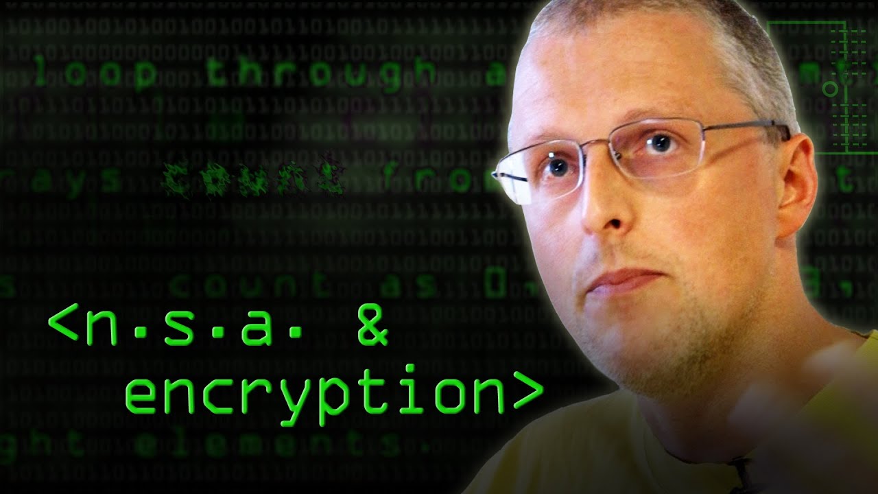 Encryption And Security Agencies Computerphile Youtube