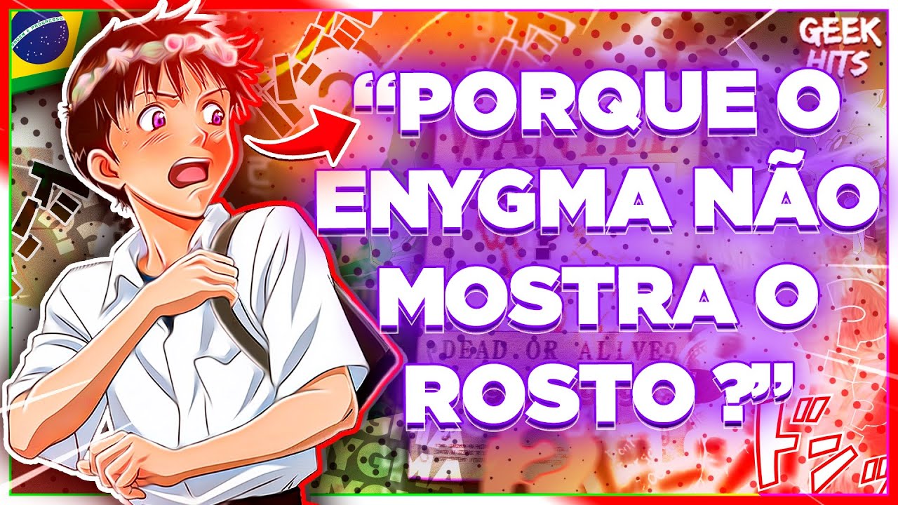 POR QUE O ENYGMA NÃO MOSTRA O ROSTO? ENYGMA VAI MOSTRAR O ROSTO? SHOWS ...