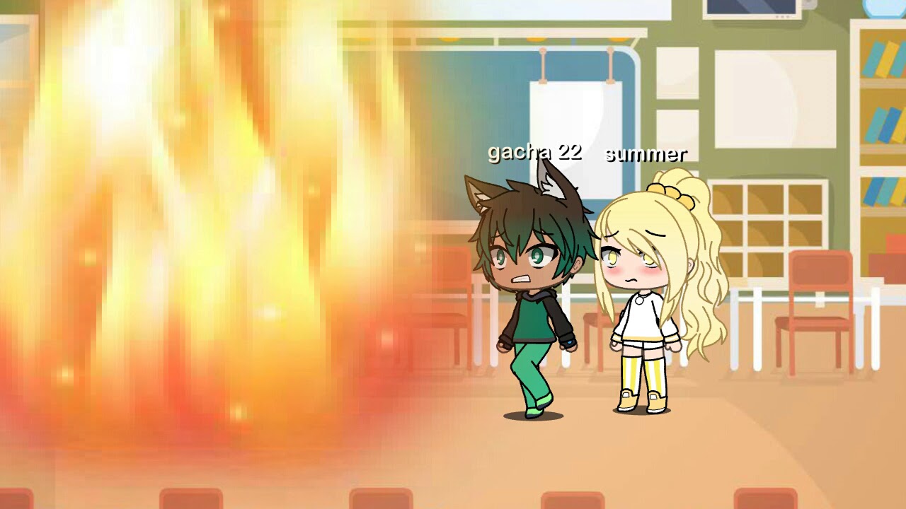 The Elements|S1 E2|gacha life series - YouTube