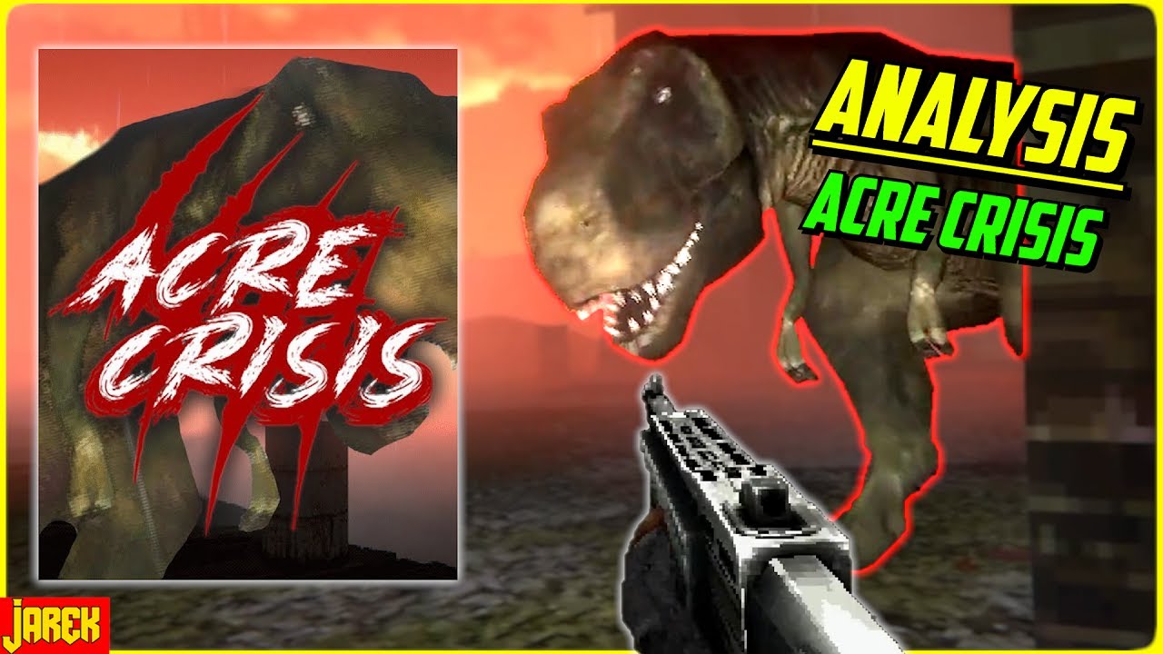 Analysis: Acre Crisis - Jurassic Park Trespasser But Good - YouTube