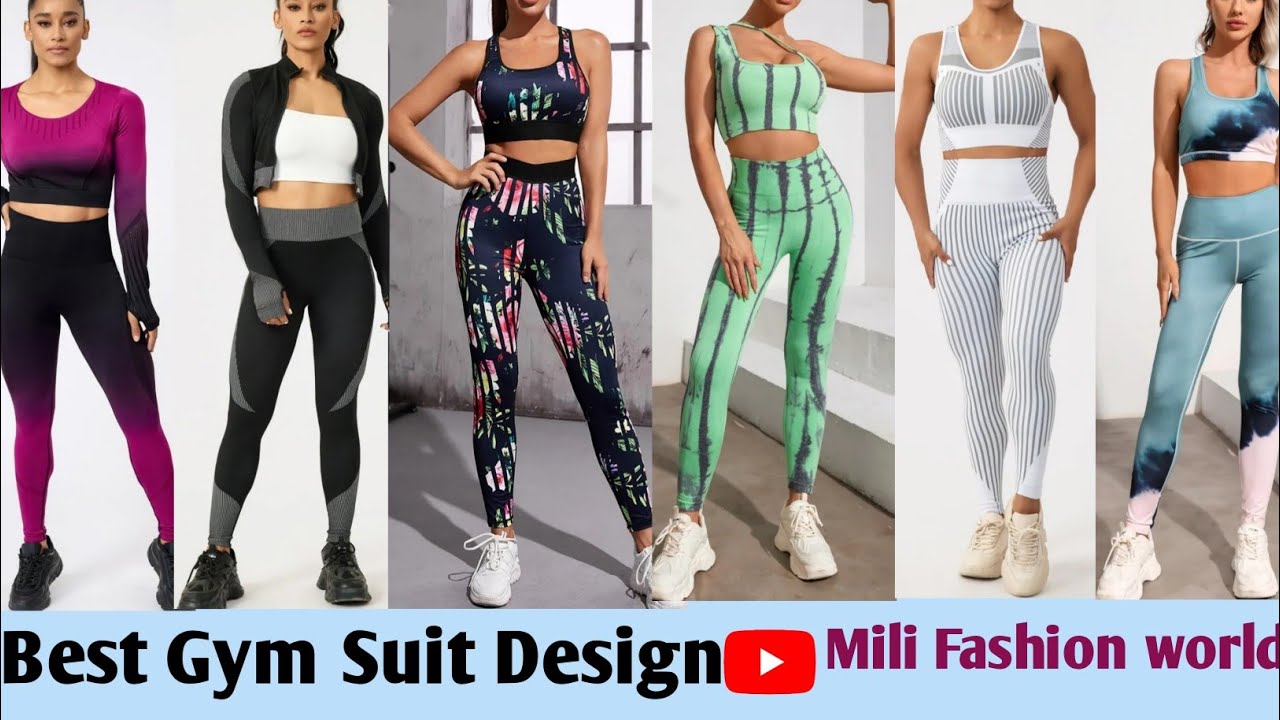 Best Gym Suit Design#trndy Gym Suit pack of 2 - YouTube