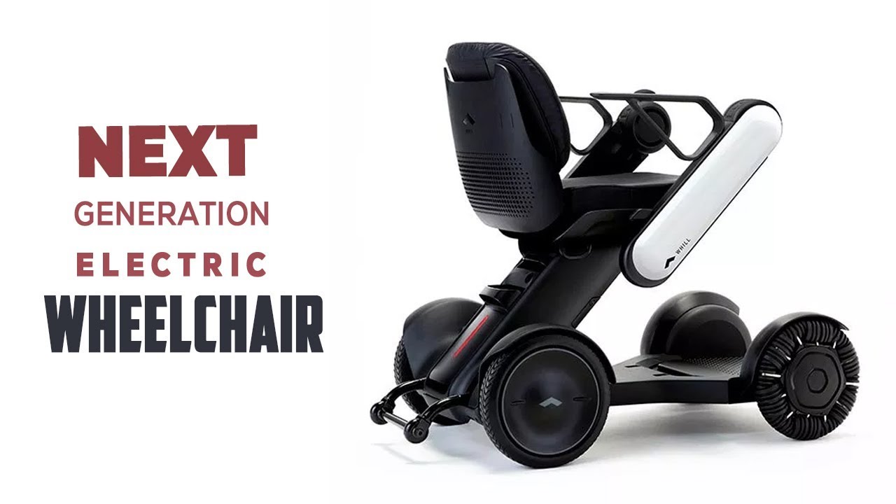 WHILL Model Ci Electric Wheelchair Review 2019 - YouTube
