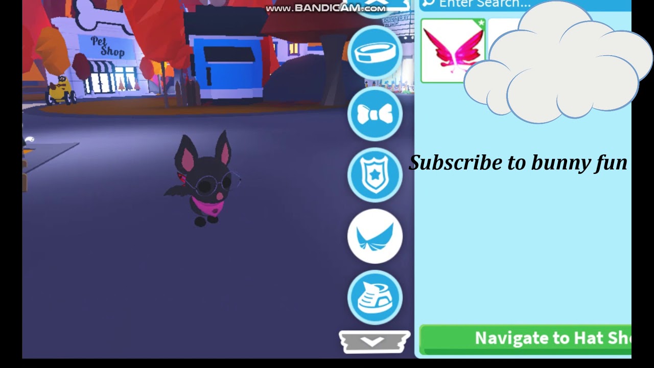 Adopt me bat dressing - YouTube