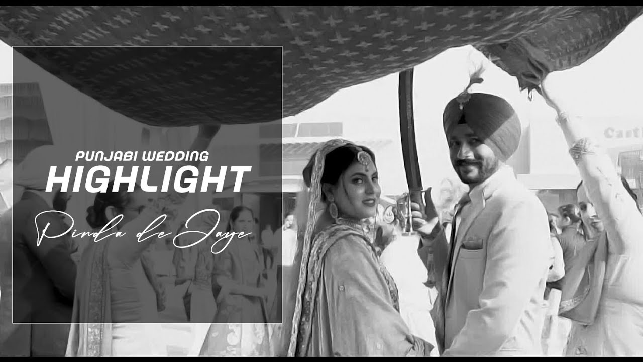 SIKH WEDDING HIGHLIGHT I JASKARAN X JANAMPREET I PUNJAB I CANADA (BEST VIDEO) PANESAR ...