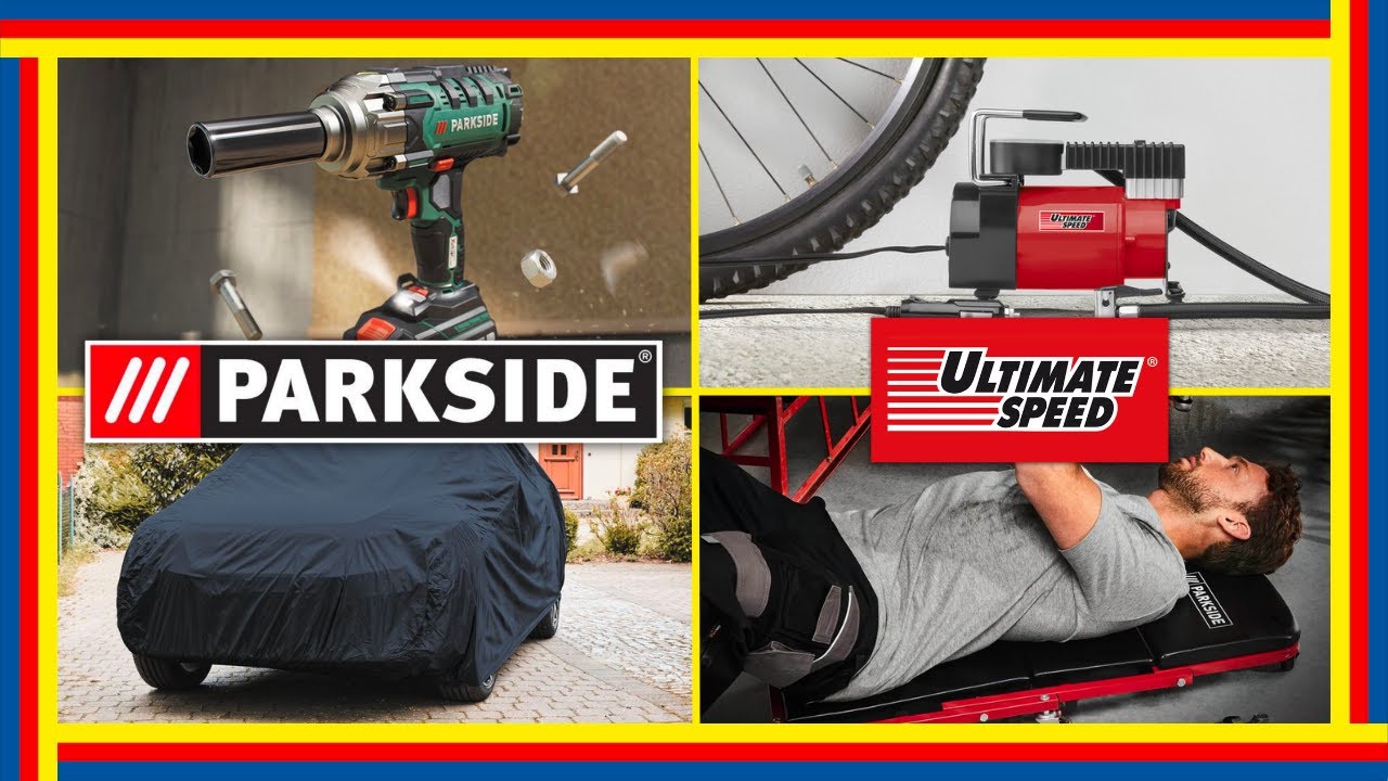 Arrivage LIDL Auto/Moto PARKSIDE 🛠 ULTIMATE SPEED 🚨 25 septembre 2023 ...