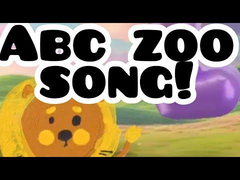 ABC Zoo Song ! Exploring letters from A to Z Alphabet Phonics ABCs kids ...