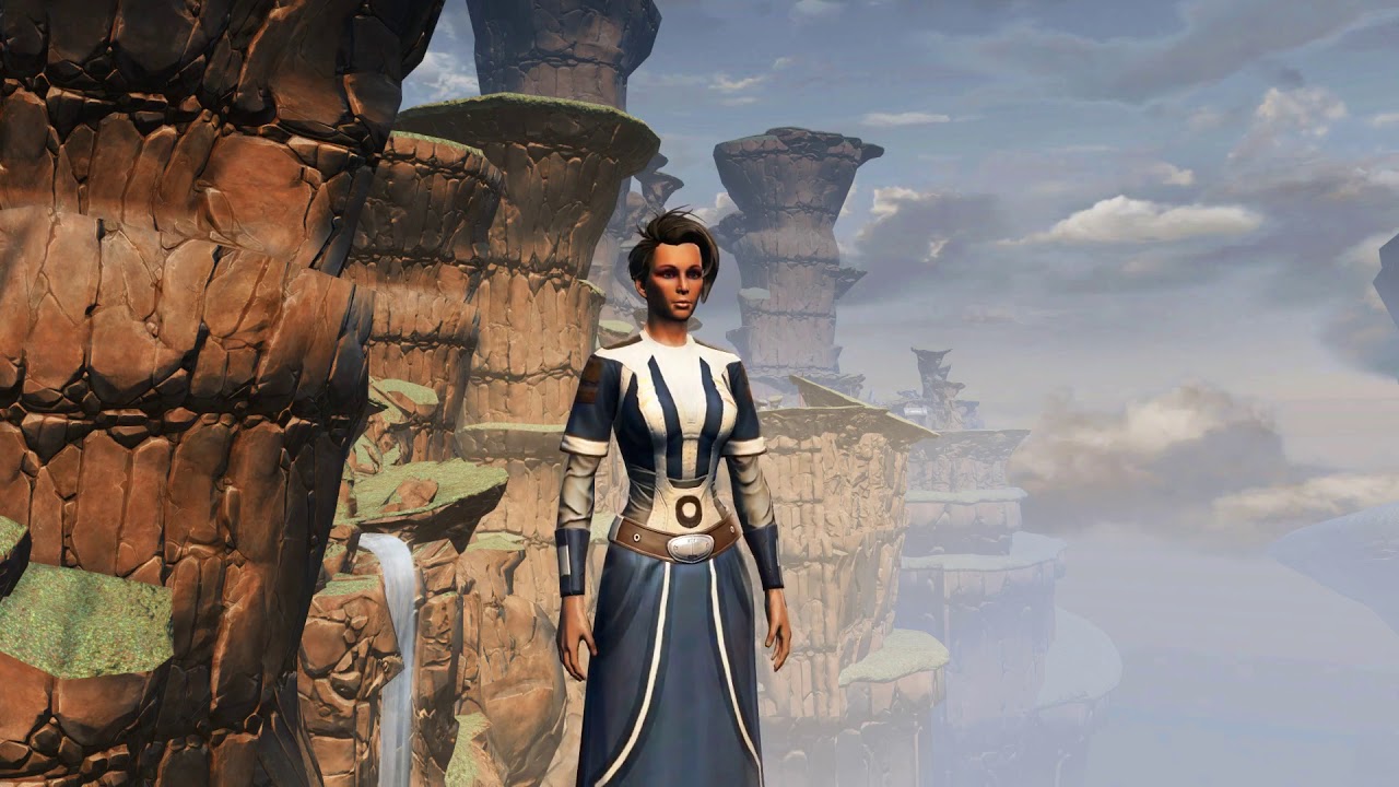 Shasa Adherent's Armor Set Preview 360° Spin (Female) - YouTube