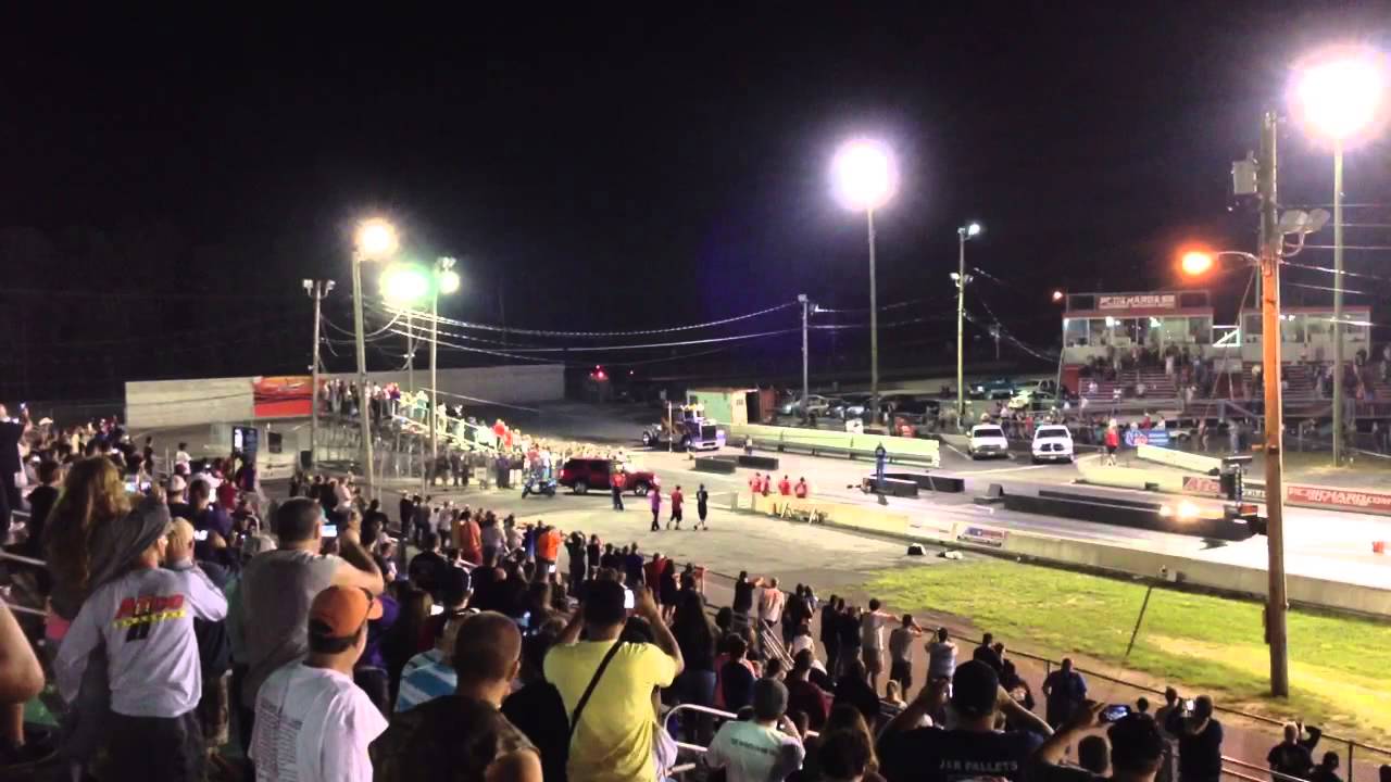 Bob Motz Jet Truck Pre-Stage At Atco Thrill Show - YouTube