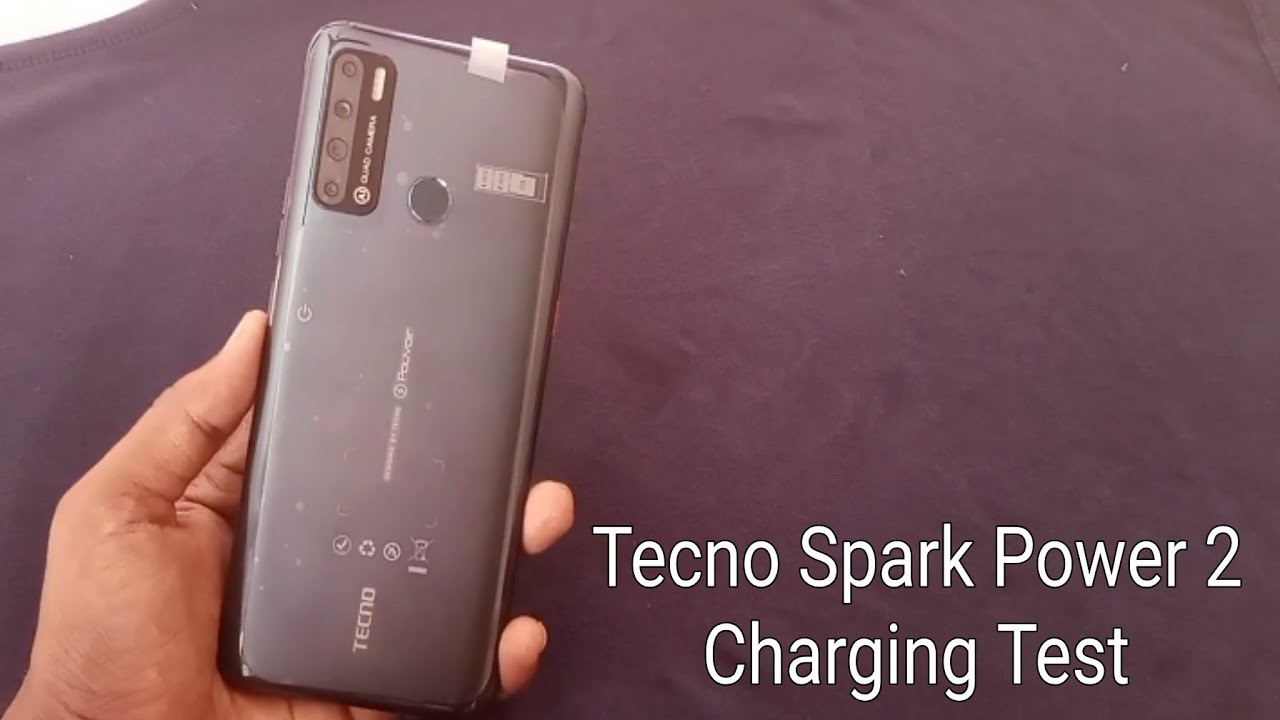 Tecno Spark Power 2 Charging Test - YouTube