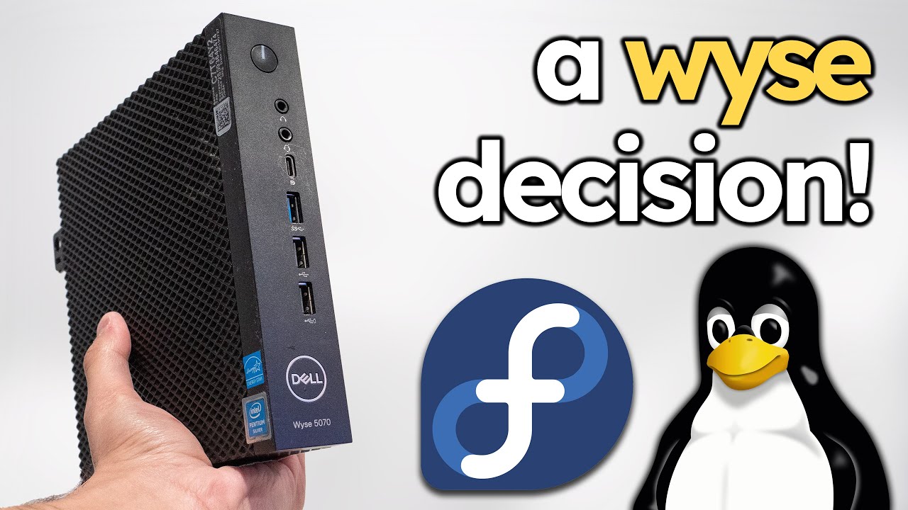 This Dell Wyse PC Makes a Shockingly Good Linux Desktop! - YouTube