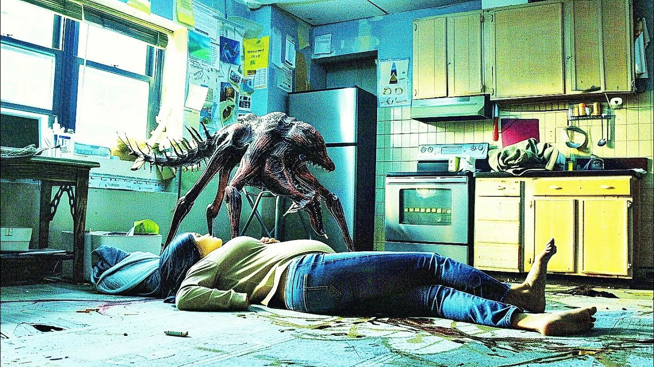 This Woman Mysteriously Gave Birth To A Monster That Kidnapped Humans ...