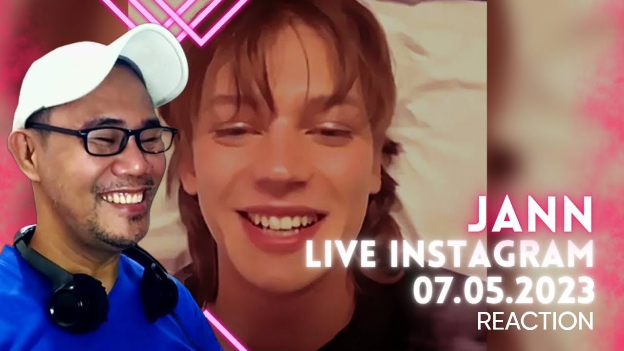 Jann Instagram Live (07.05.2023) REACTION - YouTube