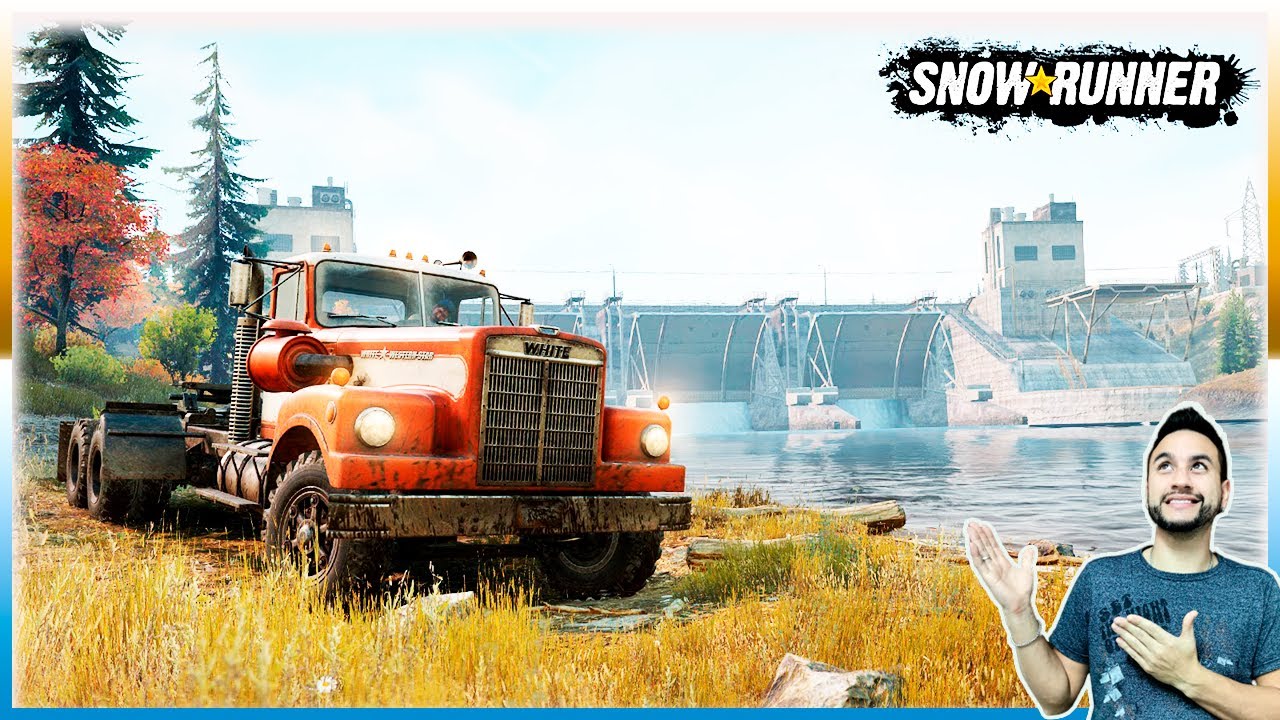 SNOWRUNNER OFF-ROAD INCRÍVEL INICIO GAMEPLAY PC PT-BR - YouTube