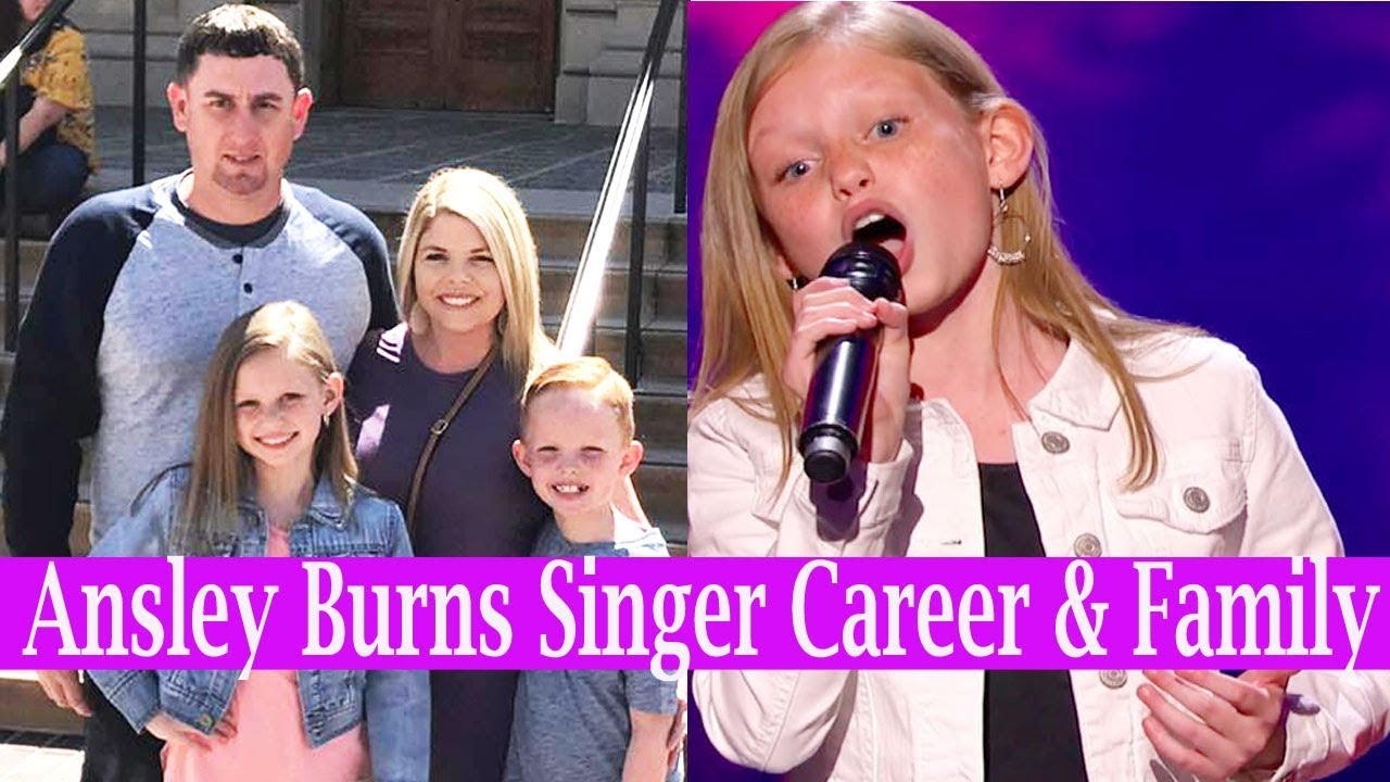 Ansley Burns (america's got talent 2019) Song, family, Career, Age ...