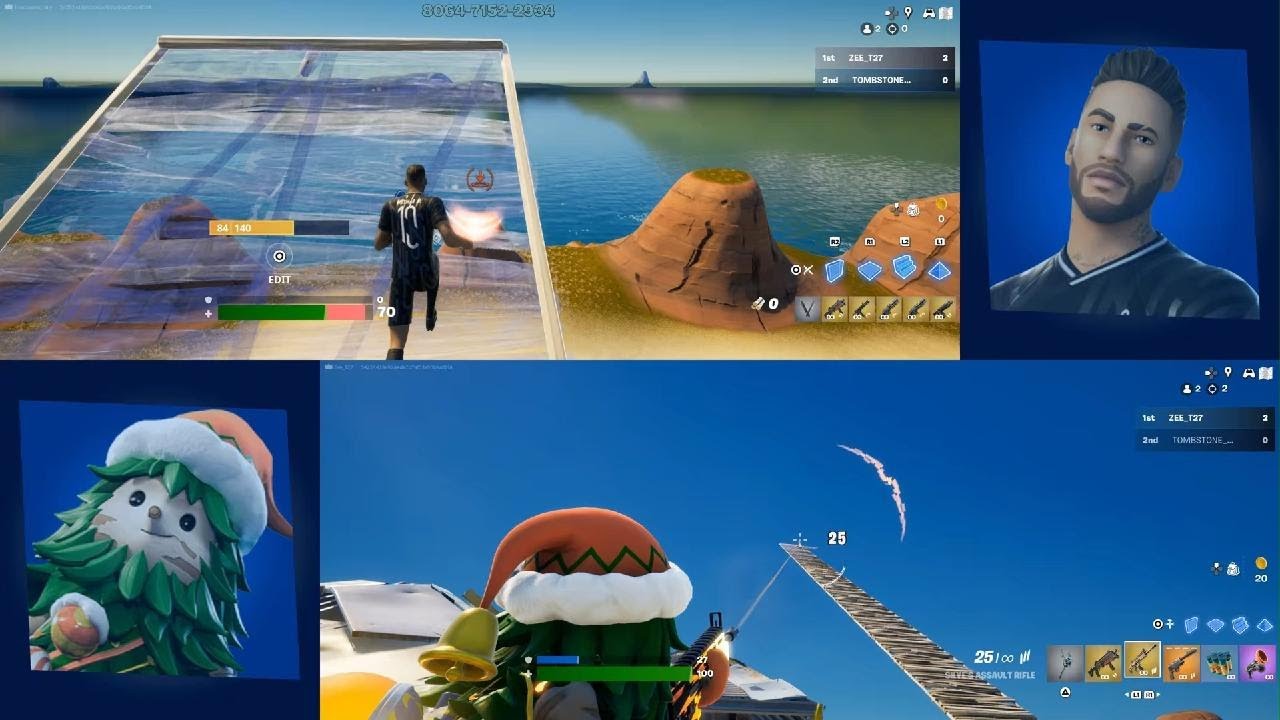 Fortnite creative gameplay - YouTube