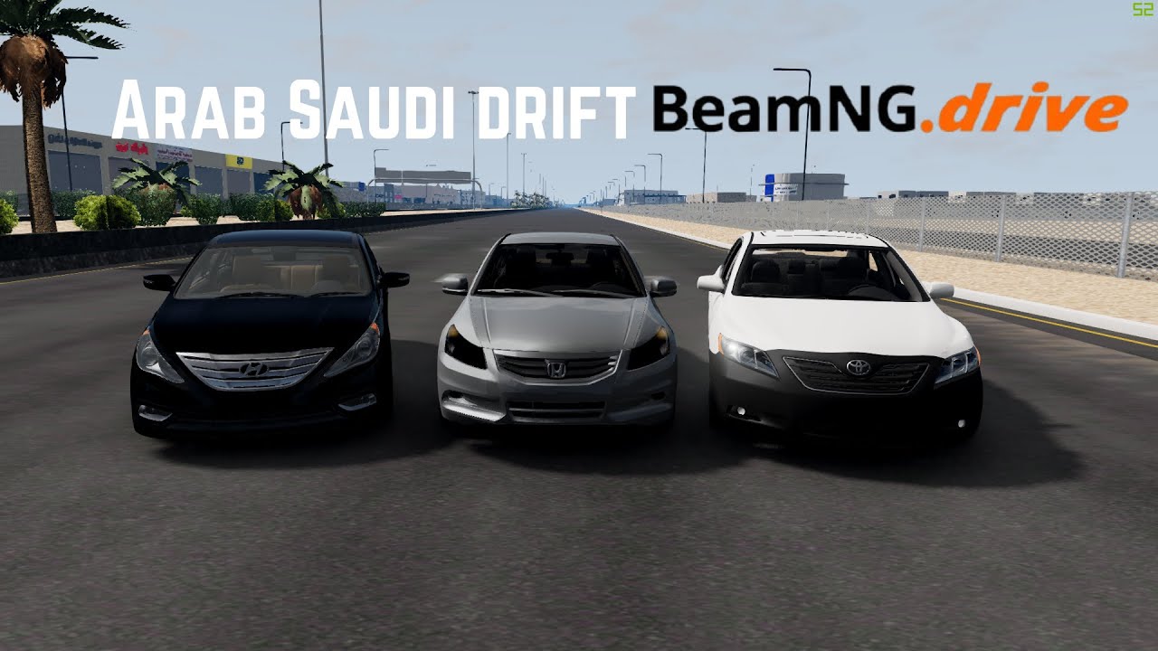 Arab Saudi drift BeamNG.drive - YouTube