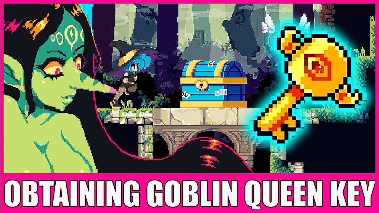 How To Obtain The Goblin Queen Key | Witchy Woods | FlipWitch - Forbidden Sex Hex Gameplay - YouTube