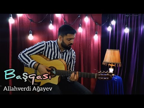 Basqasi - Elit Star Cemile & Allahverdi Agayev ( Guitar cover )