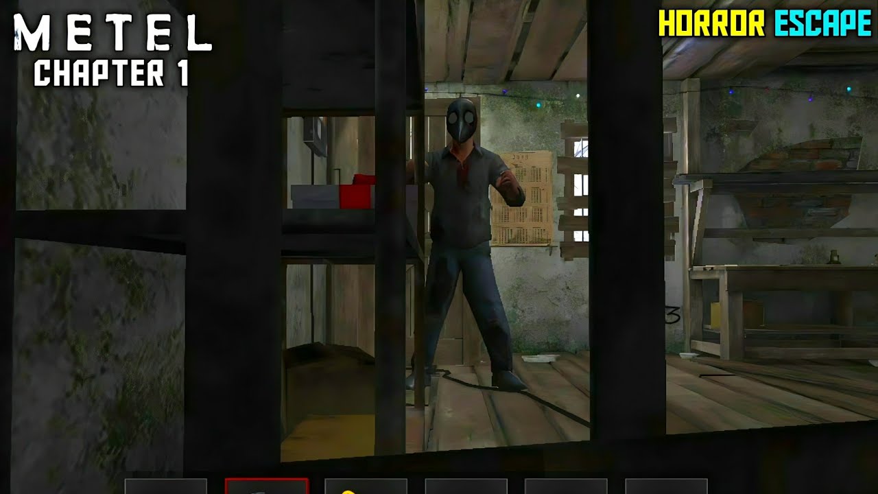 METEL HORROR ESCAPE | CHAPTER 1 GAMEPLAY #flamegamingpoint - YouTube