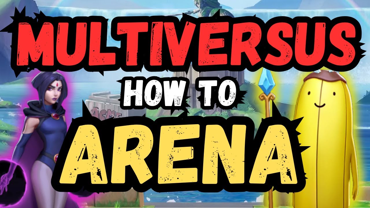 Win BIG in Multiversus Arena with These Pro Tips! - YouTube