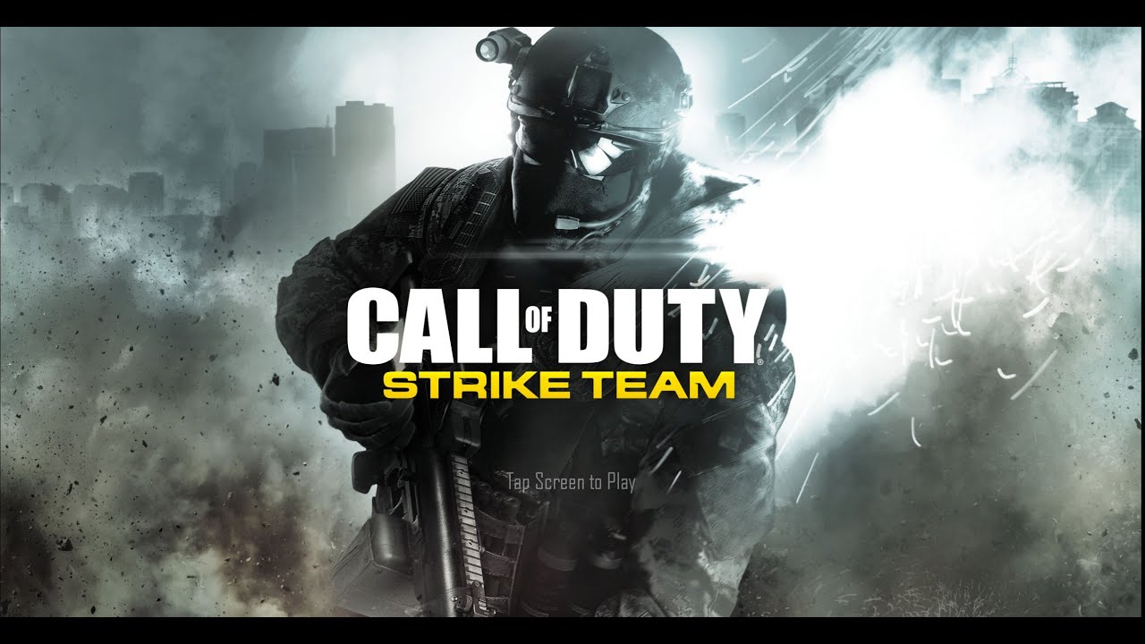 Call Of Duty Strike Team Gameplay Mission 1 COD Strike Team - YouTube